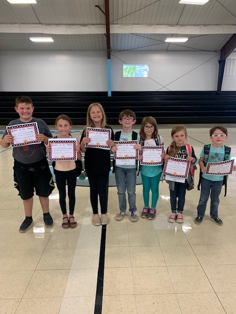 ES September Students of the Month | Spring Garden CCSD 178